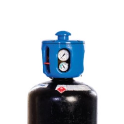 Acetylene (C2H2) Cylinder Size 69 w/ ALTOP