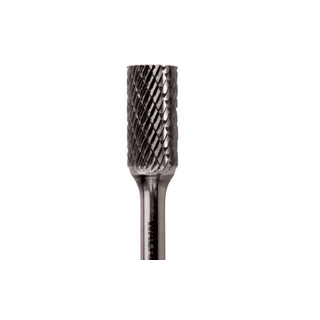 Cylindrical (SA) Burr Double Cut 1/8" Shank, 1/8" x 9/16"