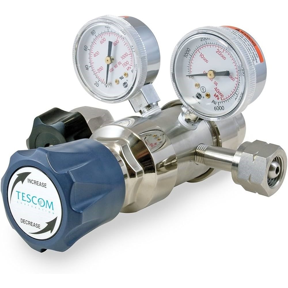 SG2 Series Dual Stage Pressure Reducing Regulator