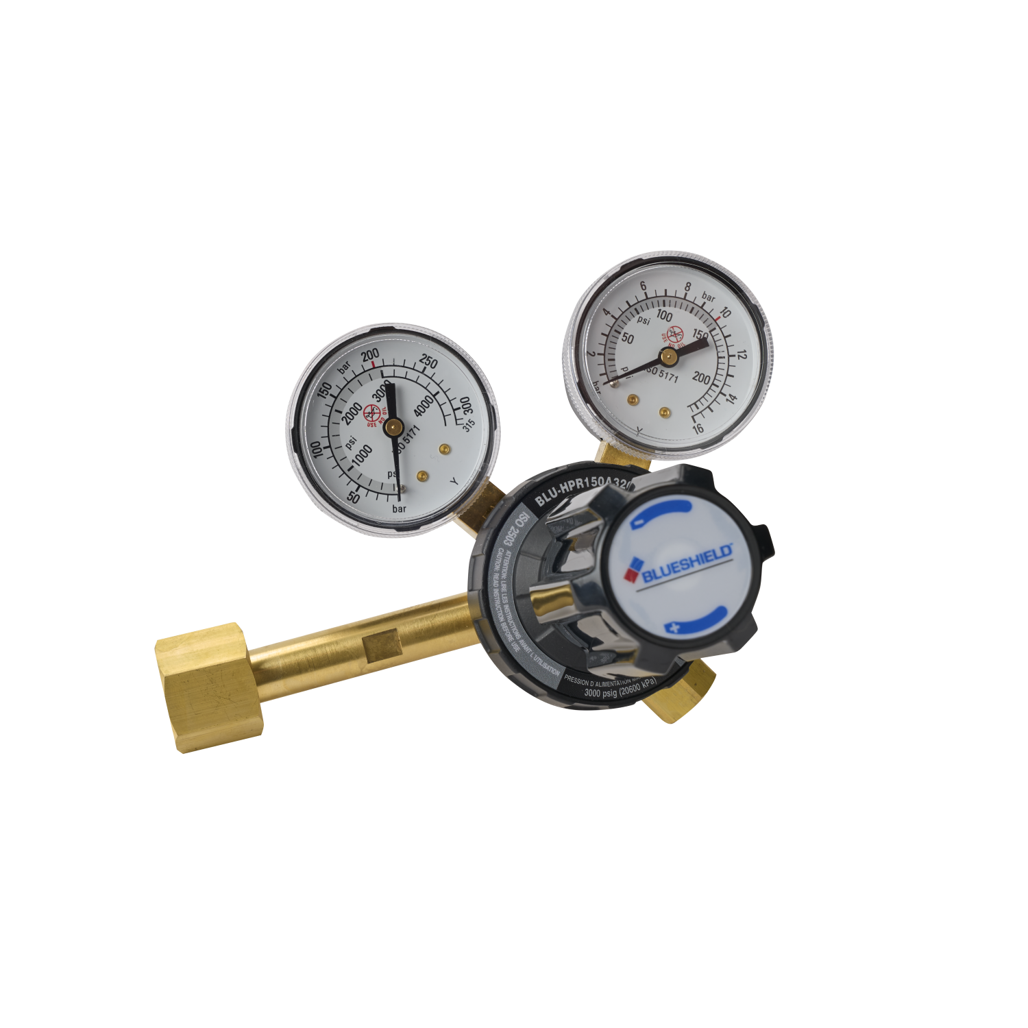 CO2 Single-Stage High Performance Regulator, CGA-320