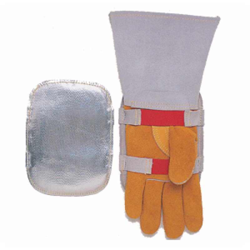 Aluminized Hand Heat Shield