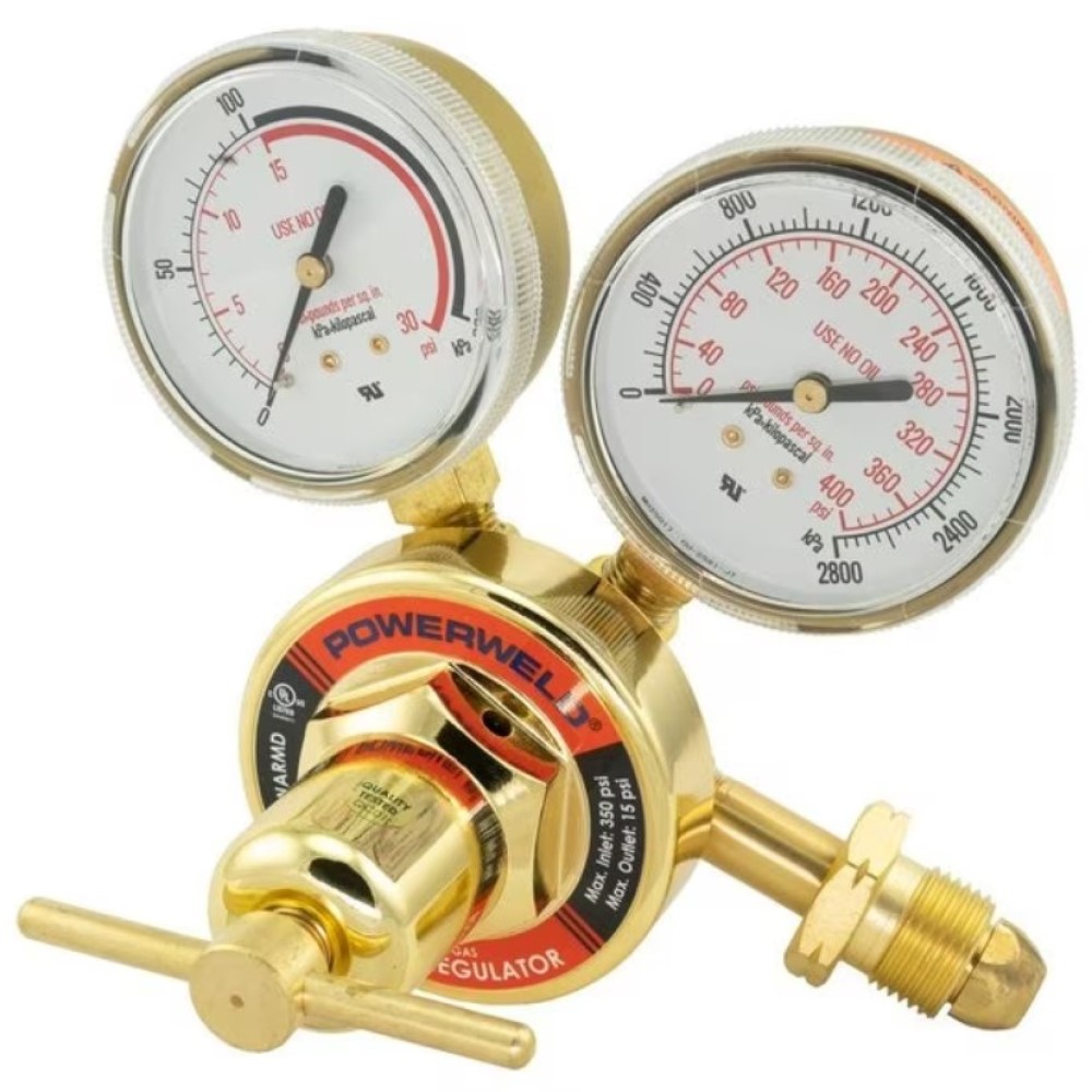 Medium Duty Single Stage Acetylene Regulator, CGA-510