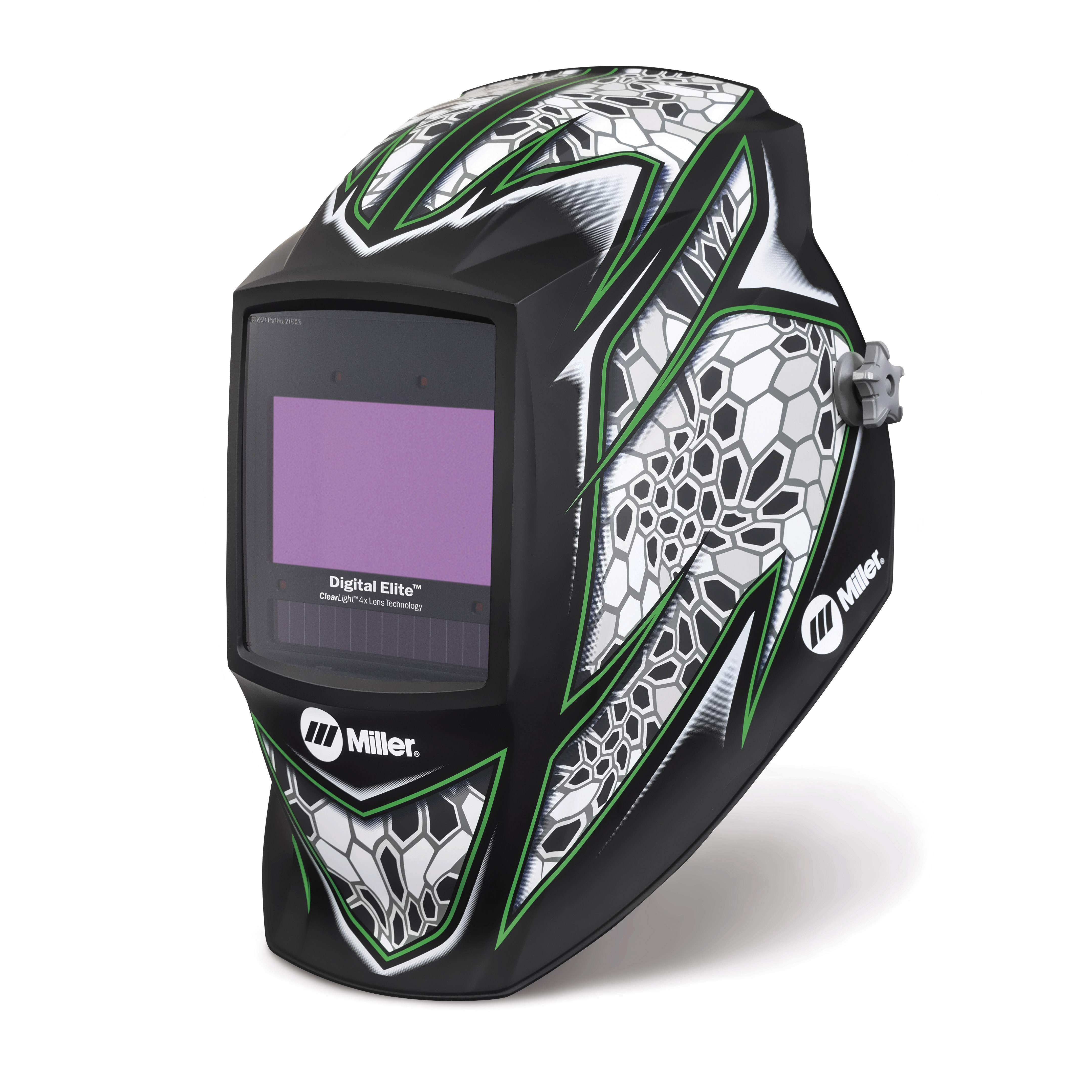 Miller Digital Elite AD Helmet Clearlight 4x, Raptor | Air Liquide Canada