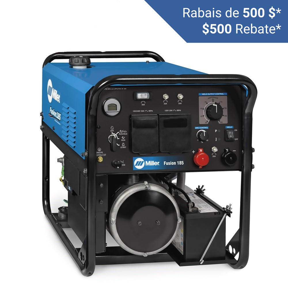 Soudeuses TIG, MIG Miller | Air Liquide Canada