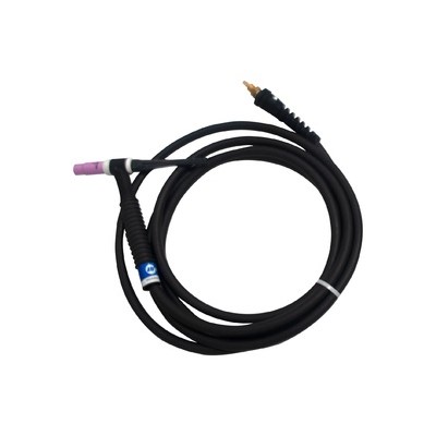 A-150 Air-Cooled TIG Torch 150A Package W/ Rigid Head, 0.020" to 1/2 ...