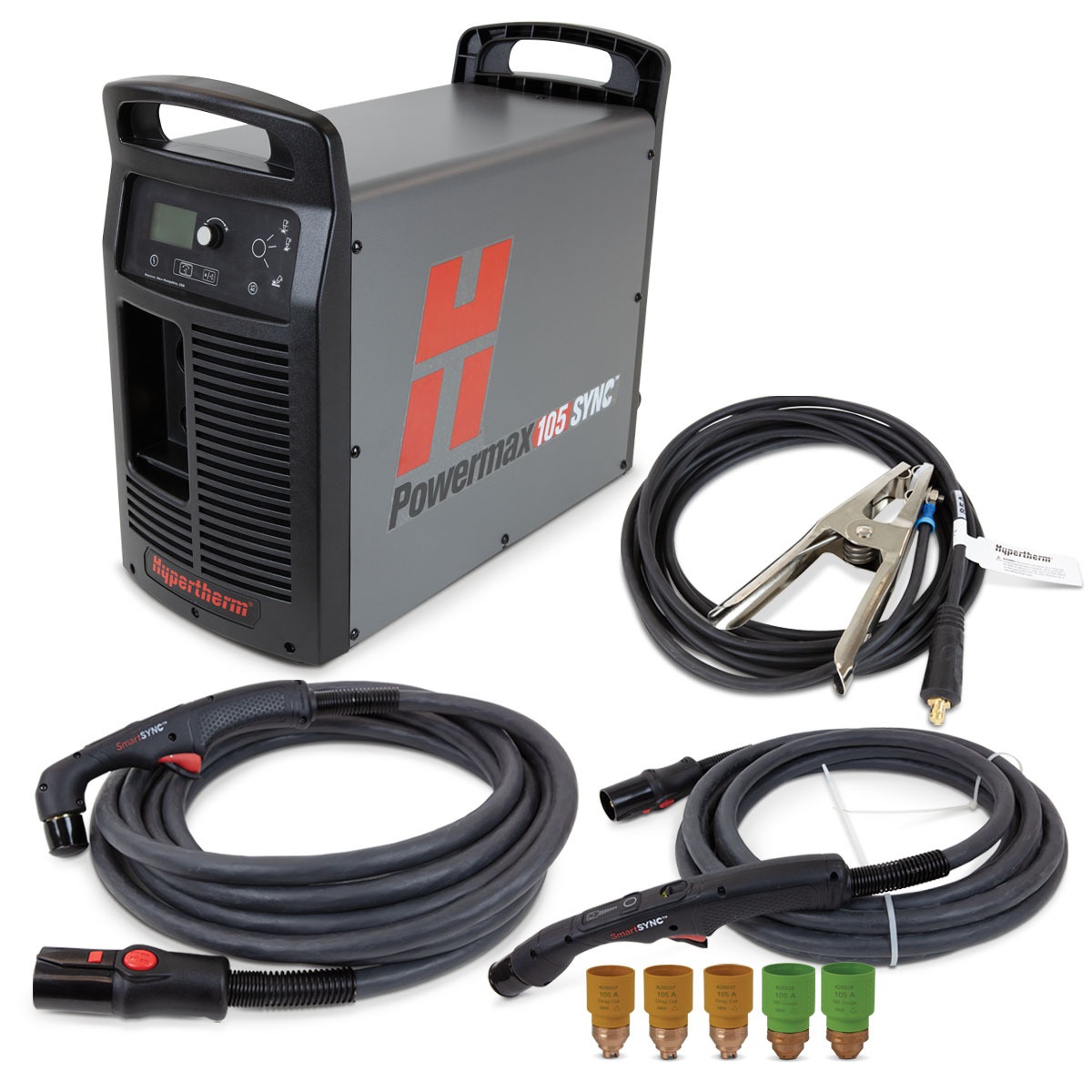 Powermax105 SYNC® Plasma Cutter | Standard Power Supply | 75° and 15 ...