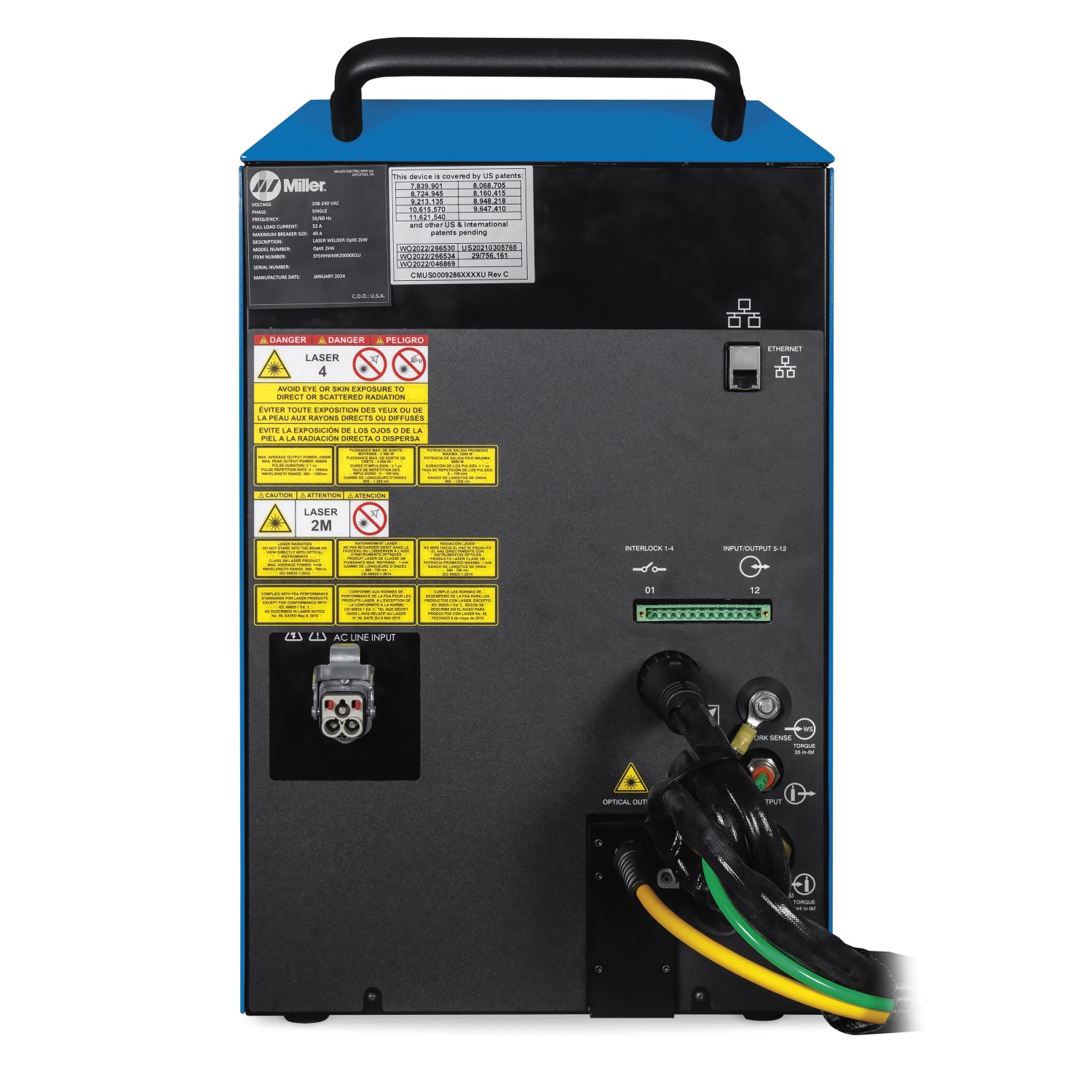 OptX™ Handheld Laser Welder Complete Package