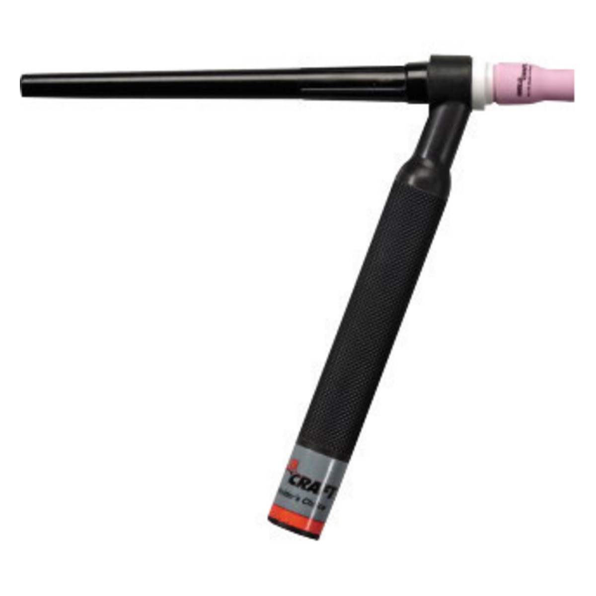 W-250 Water-Cooled TIG Torch 250 A w/ 70° Rigid Head, 0.020" to 1/8 ...