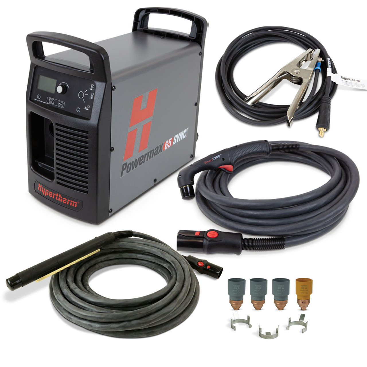 Powermax65 SYNC® Plasma Cutter | Power Supply W/ CPC Port and Voltage ...
