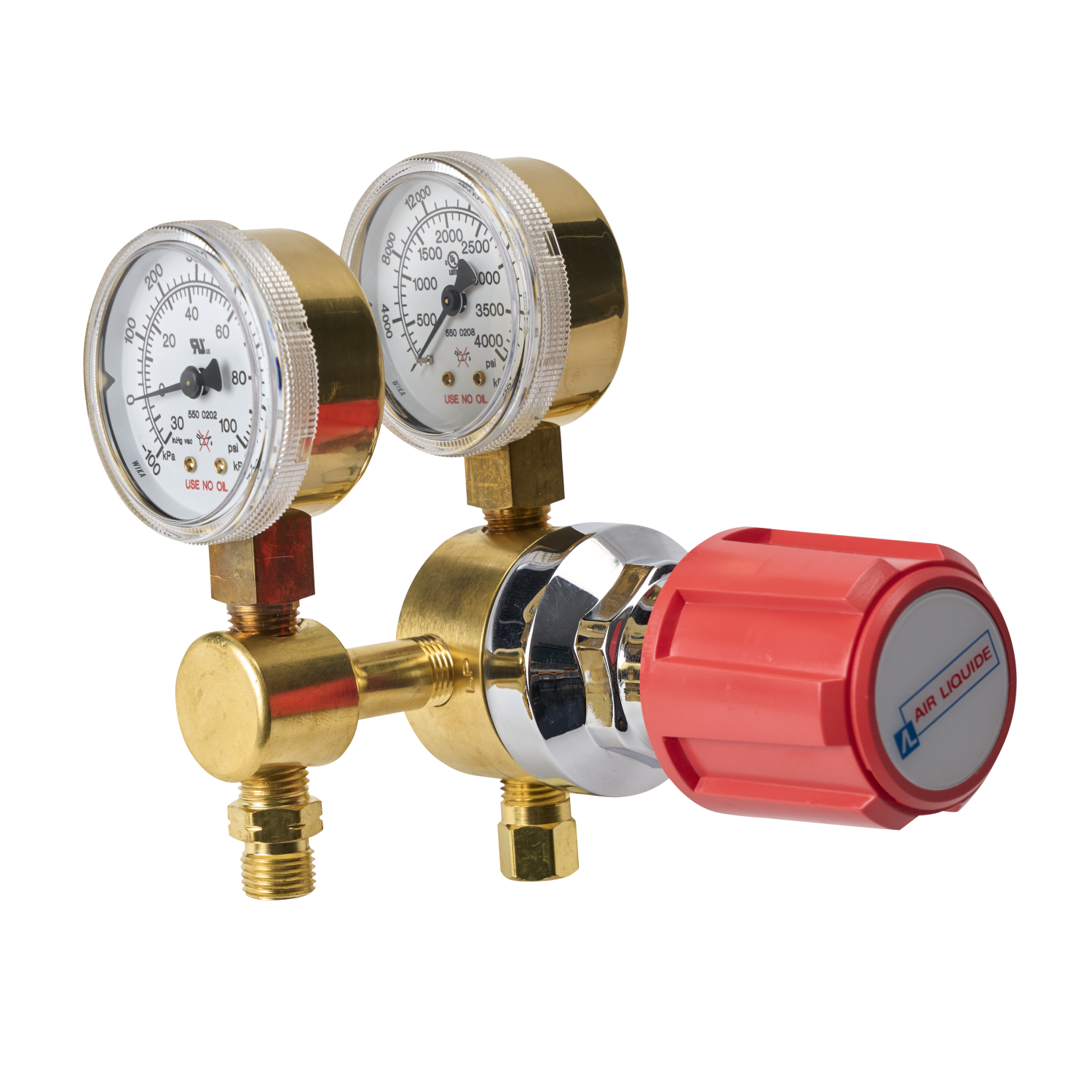 Heavy Duty Hydrogen Single-Stage Regulator, CGA-350