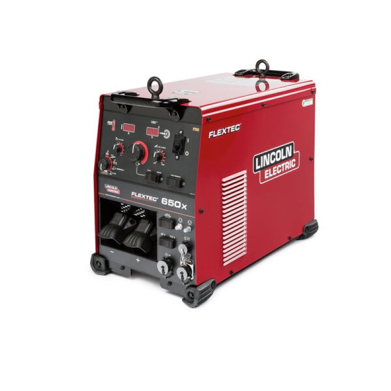 Flextec® 650X Multi-Process Welder 575V 3-Phase w/ CrossLinc™ Technology