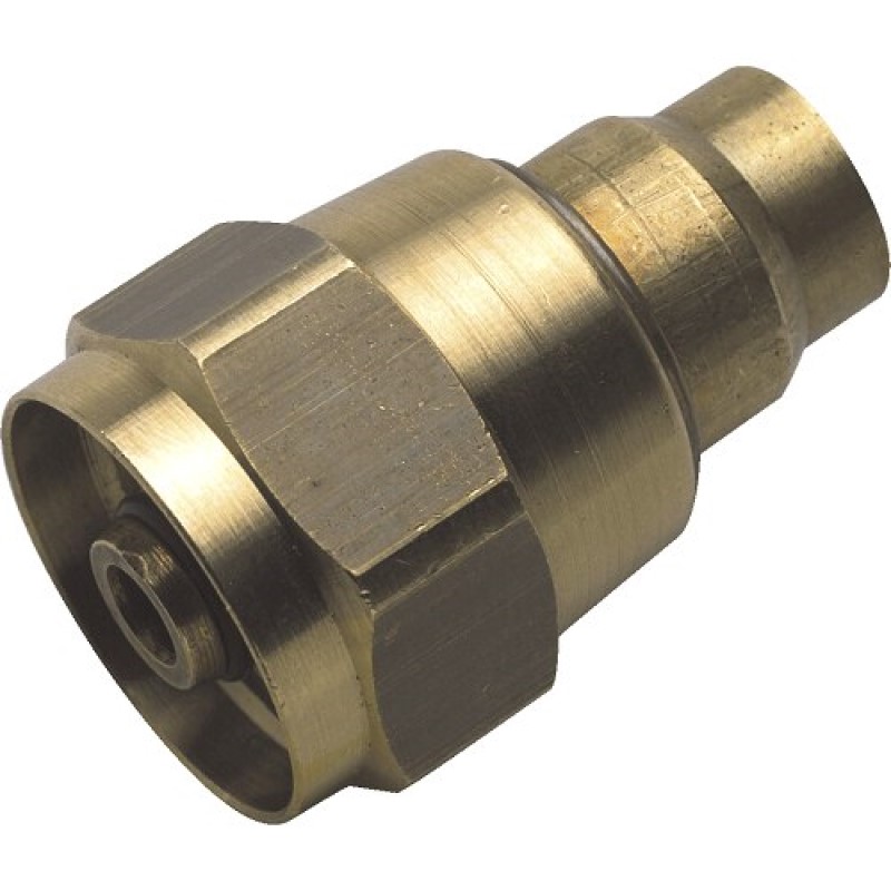 Gas Mixer w/ Coupling Nut, Style 753, For Size 60