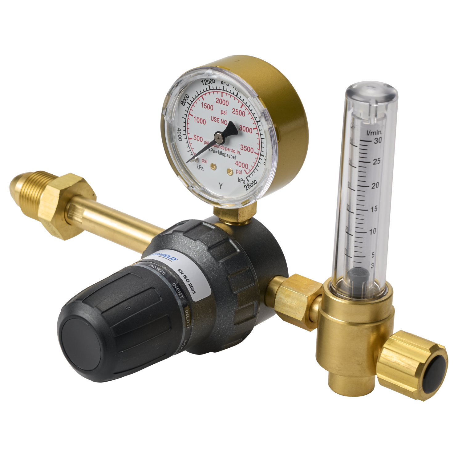 Argon/Helium Gas Single-Stage High Performance Flowgauge and Flowmeter ...