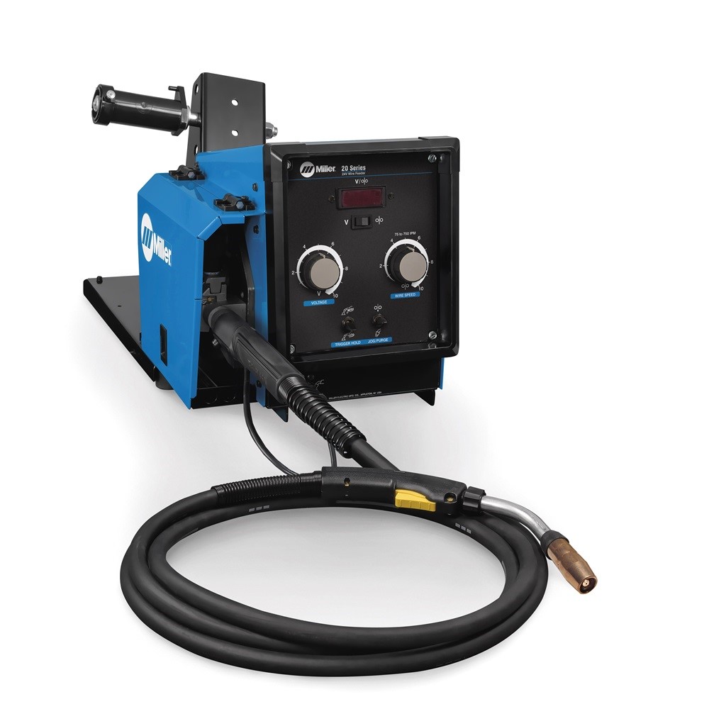 20 Series Digital Q4015 Wire Feeder w/ Drive Roll Kit