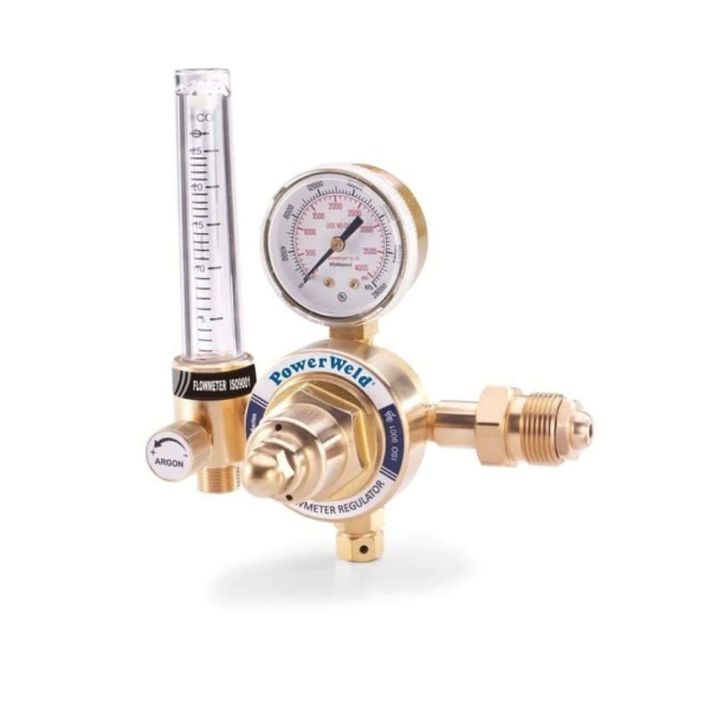 Argon Single-Stage Flowmeter Regulator, CGA-680