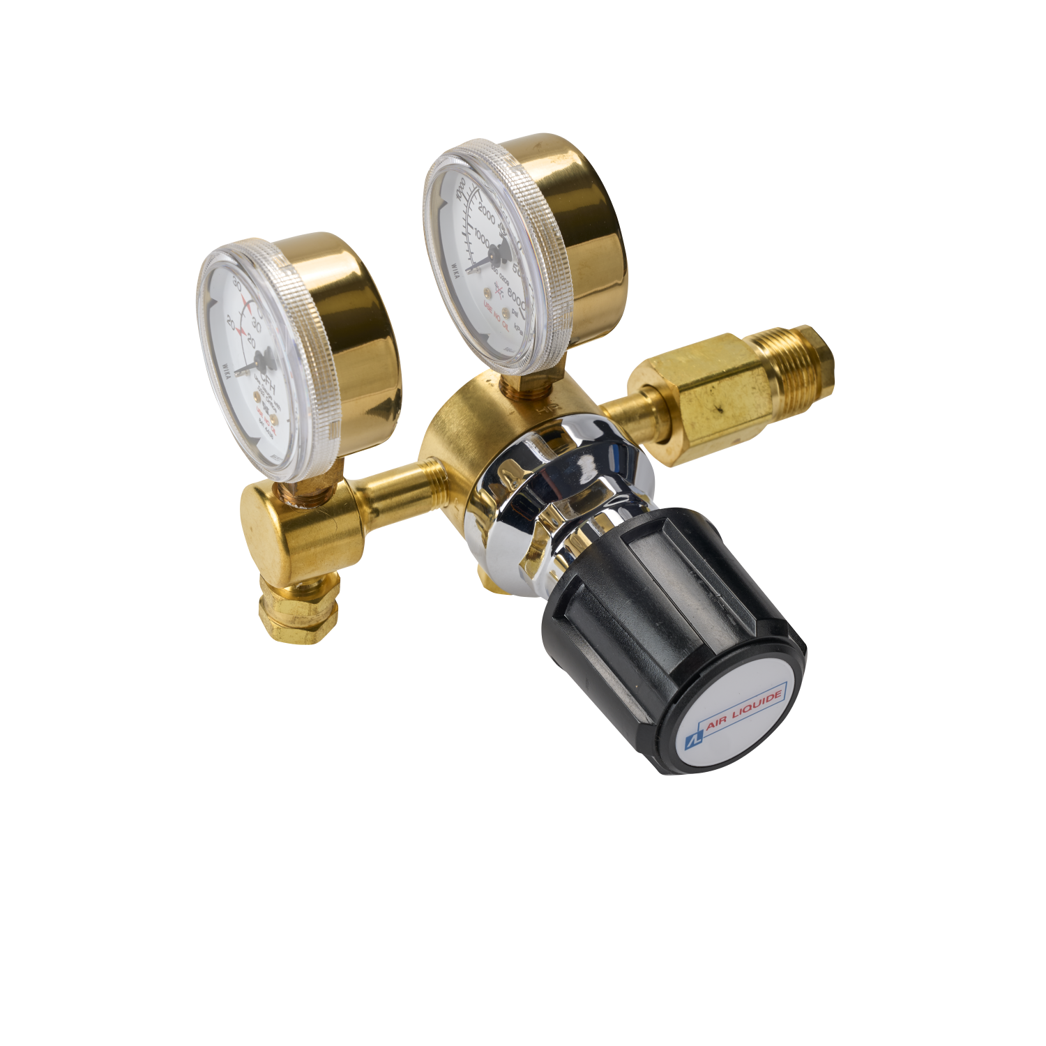 56 Series Heavy Duty Inert Gases Single Stage Regulator, CGA-680