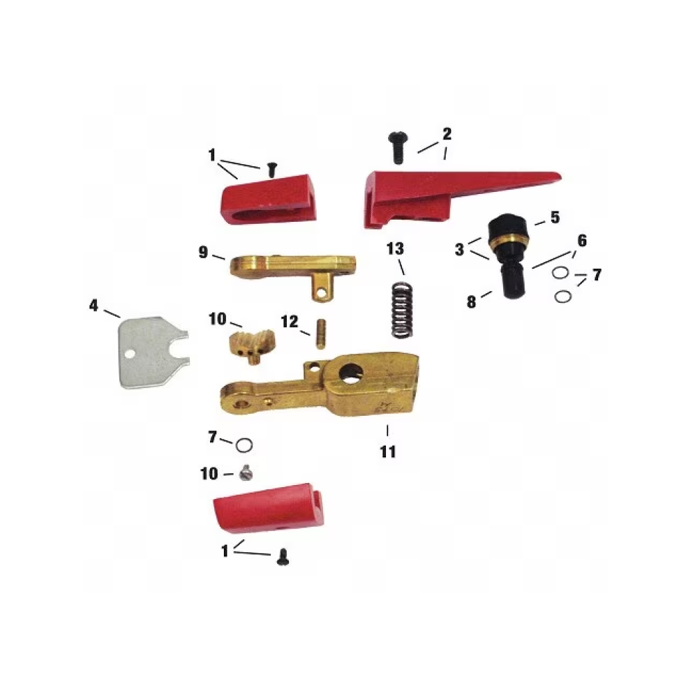 Head & Screw Assembly For K4000/K4000 Extreme