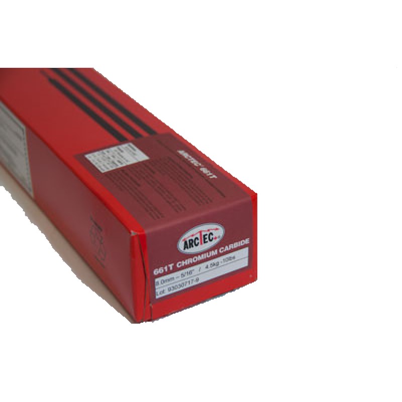 Arctec 661 T Hardfacing Electrodes (SMAW)