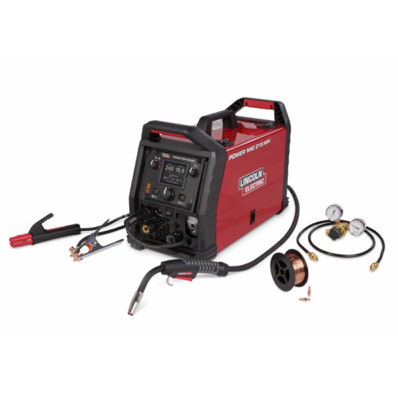 Lincoln Electric POWER MIG 215 MPi Multi-Process Welder