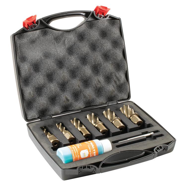 Carbide Core Cut Annular Cutters W/Universal Shank