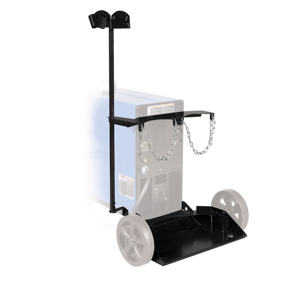 Dual EZ-Change™ Rack for Dual Cylinder, Elevated Gun and Cable