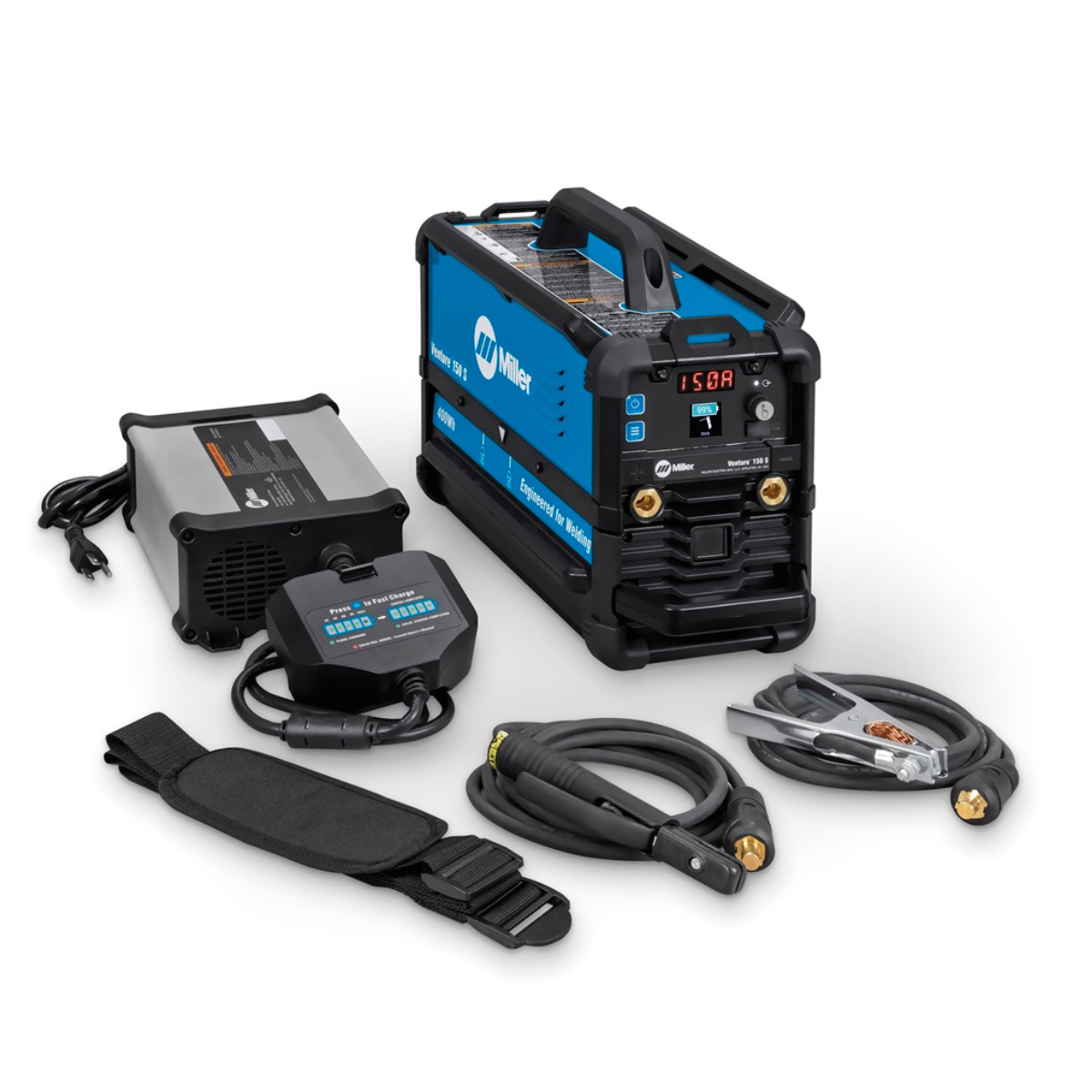 Soudeuse Venture™ 150 S à batterie avec pack batterie et chargeur