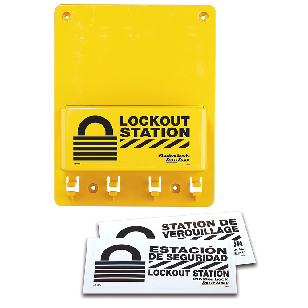 Wall Mounted Lockout Station