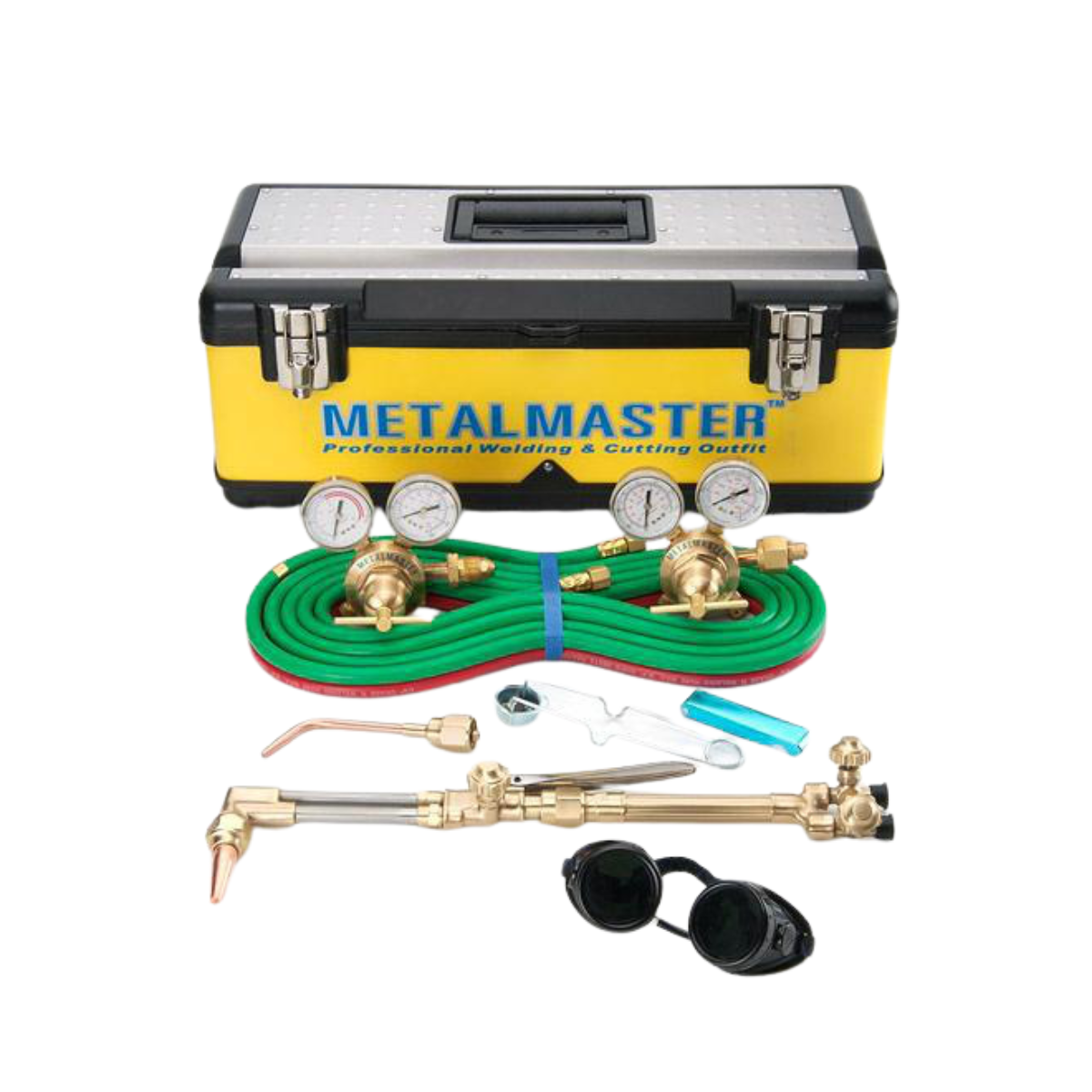 Ensemble de soudage et coupage à usage intensif MetalMaster