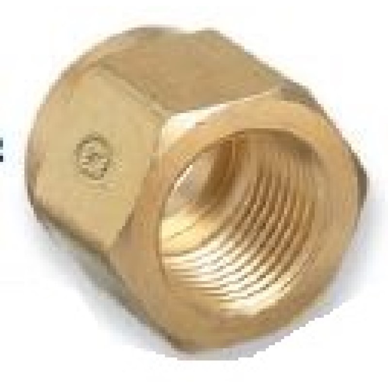 0.0830" - 14 Female National Gas Outlet (NGO) Carbon Dioxide Nut, CGA-320