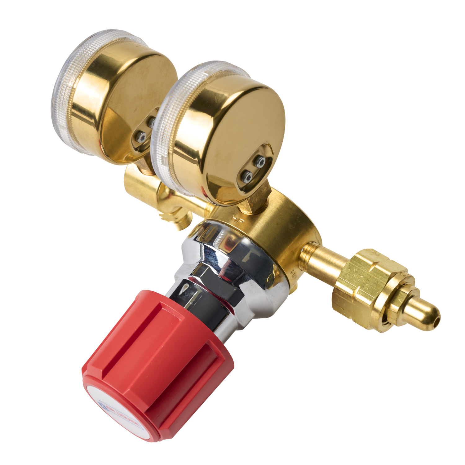 Heavy Duty Hydrogen Single-Stage Regulator, CGA-350