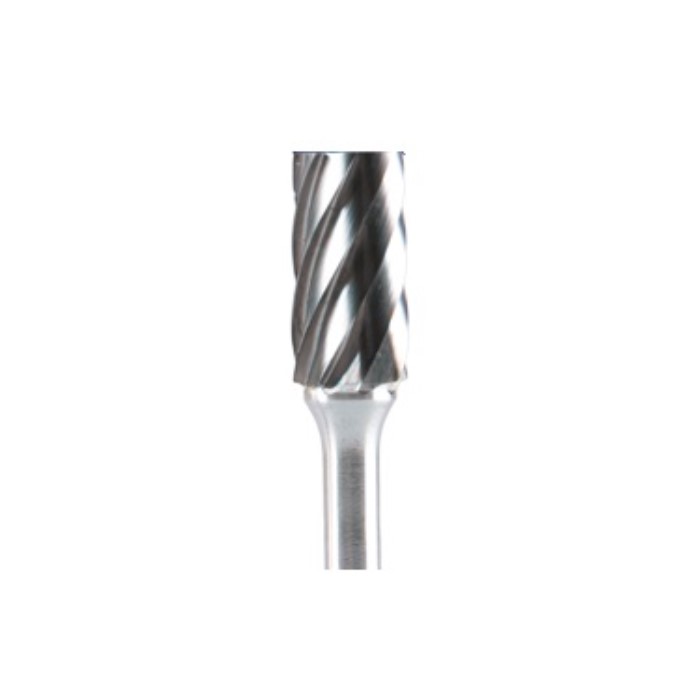 Cylindrical (SA) Burr Single Cut 1/4" Shank