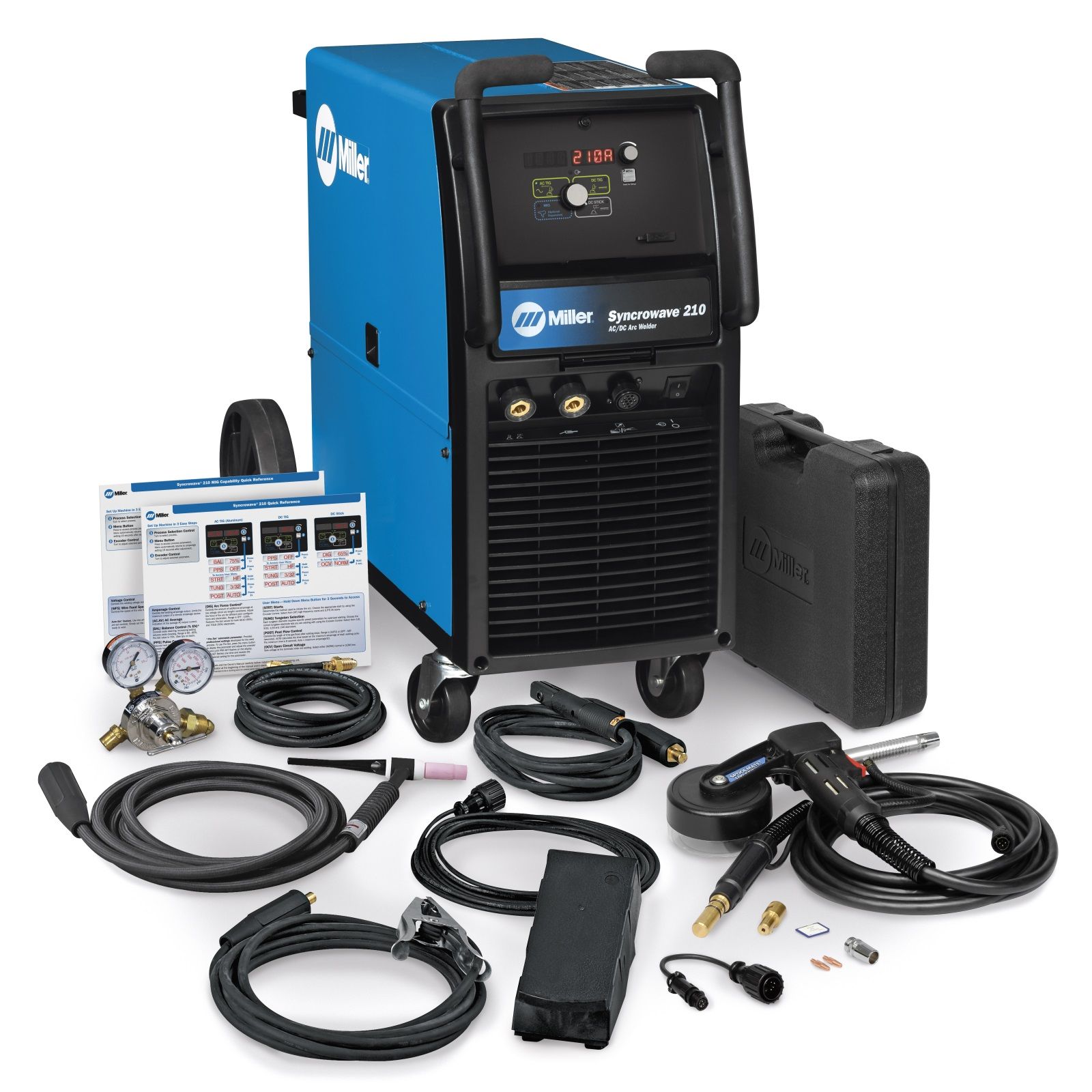 TIG, MIG Welder Miller | Air Liquide Canada