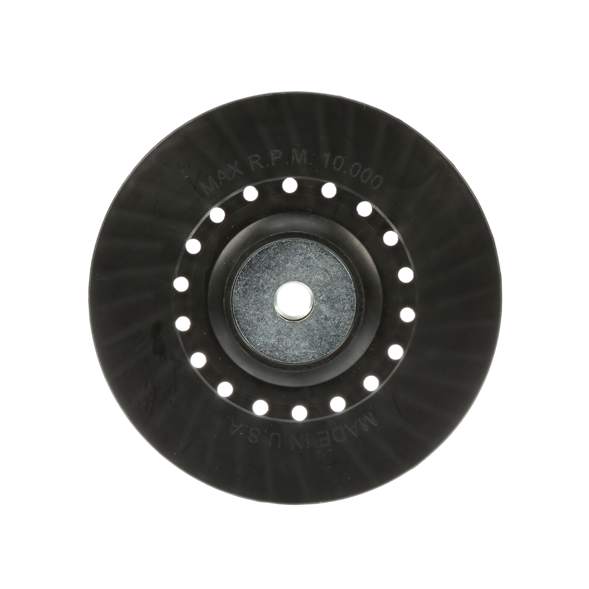 Fibre Disc Back-Up Pad with Retainer Nut, 7'' x 5/8-11''