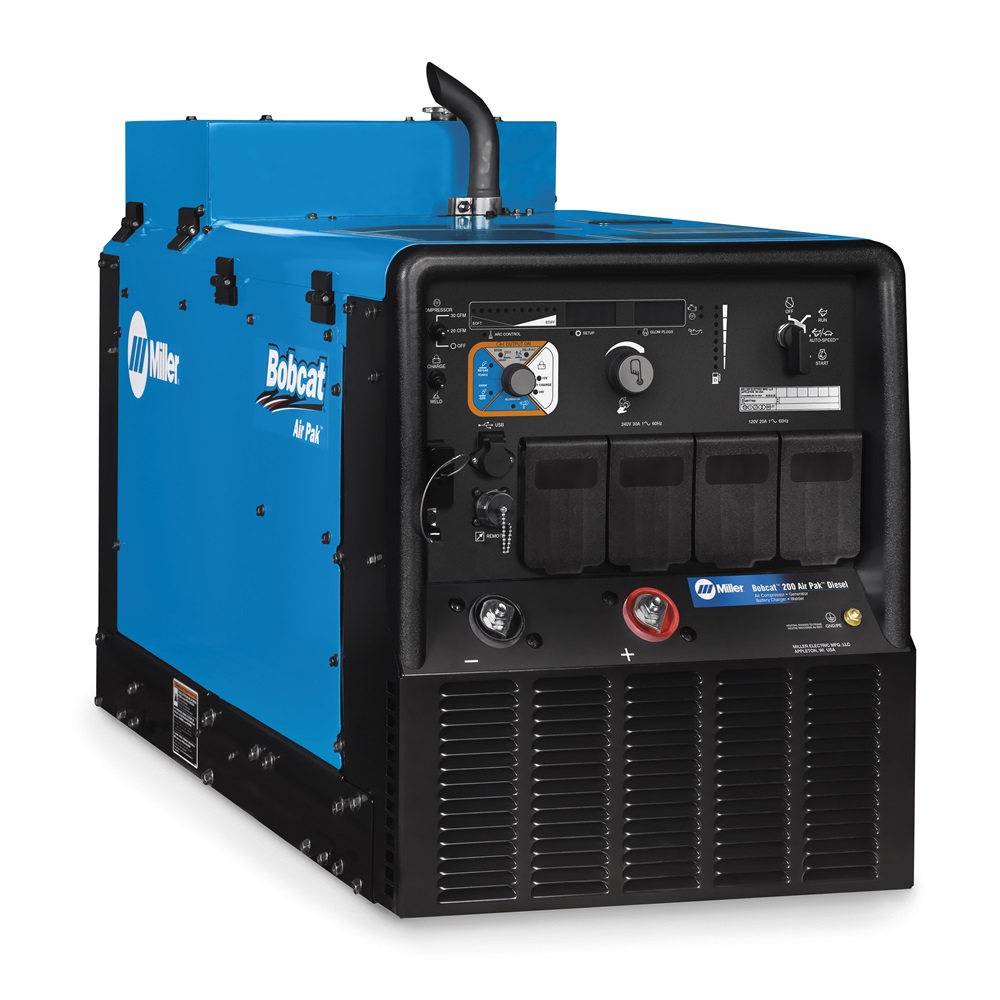 Engine-Driven Welders