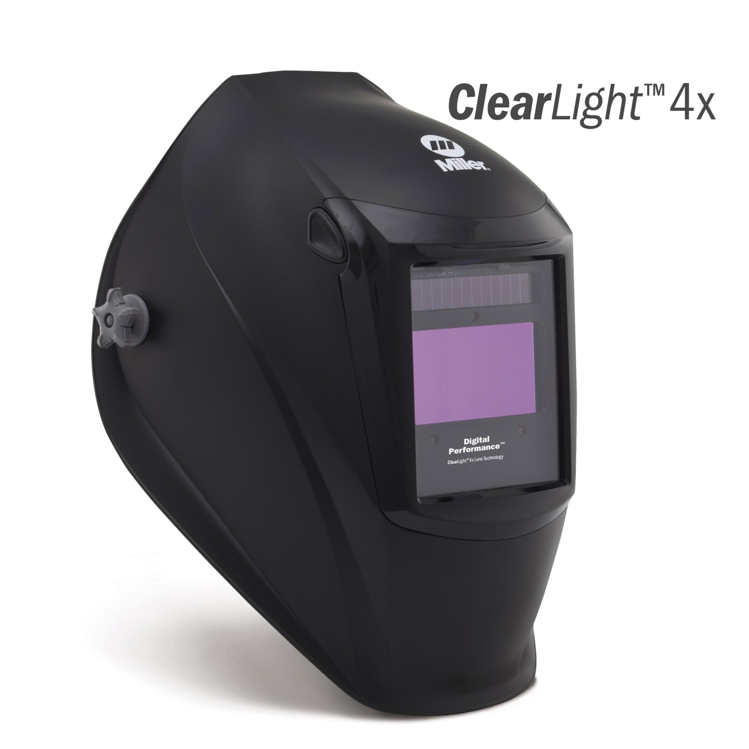 Digital Performance™ Auto-Darkening Welding Helmet w/ Clearlight 4x, Black