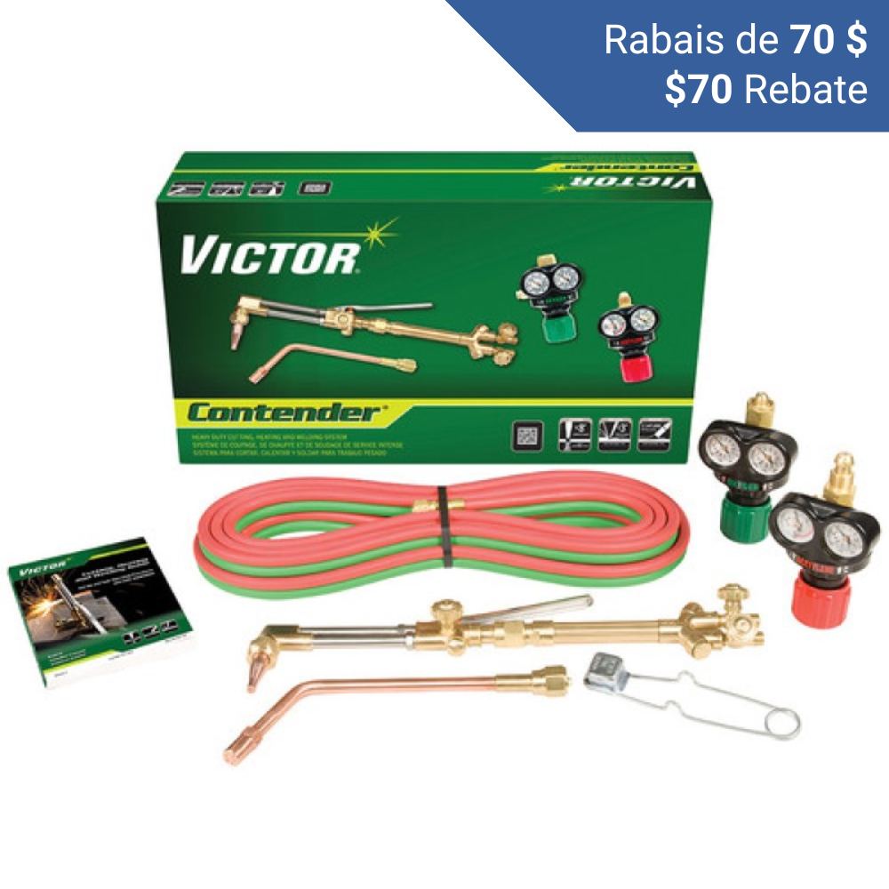 Victor Contender Edge 2.0 Cutting Torch Outfit | Air Liquide Canada