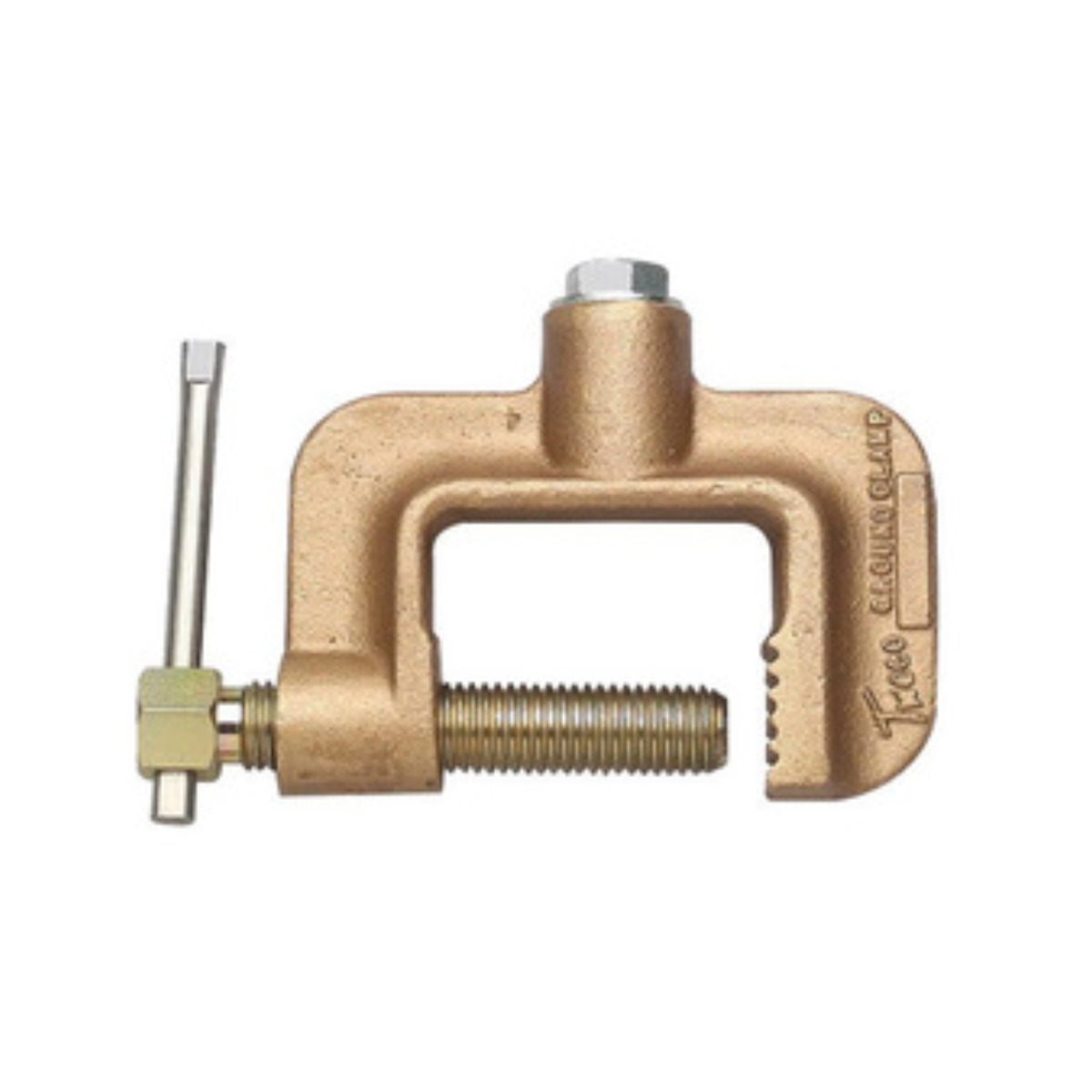 Tweco® Roto-Work GC-600-50 Copper Ground Clamp, C-Type
