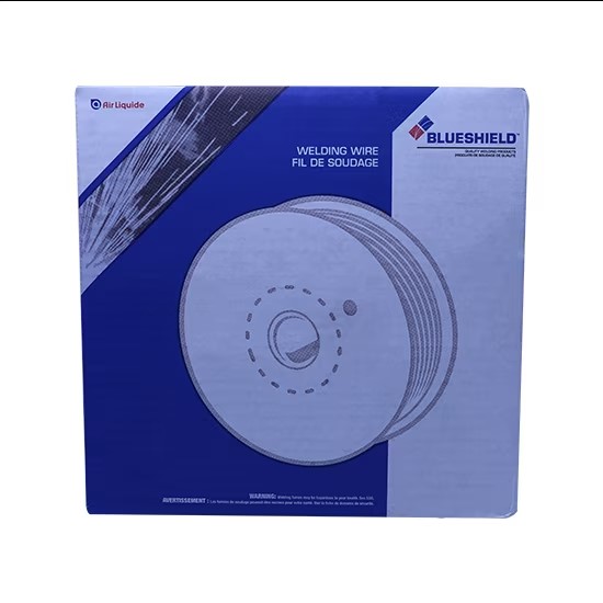 BLUESHIELD LA 80 C-Ni1 Fil à âme métallique (MCAW) pour acier ...