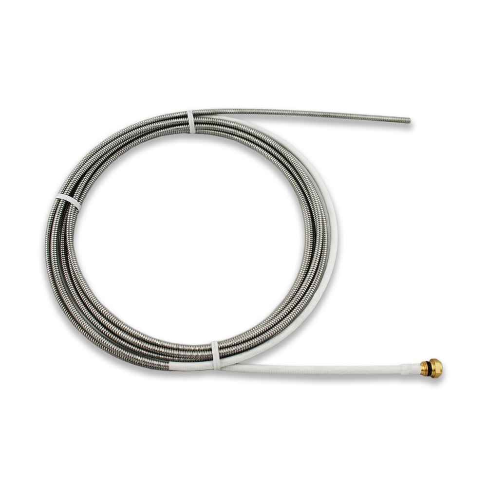 Liner for 400A Bernard MIG Guns, 0.035" to 0.045" Wire x 15'