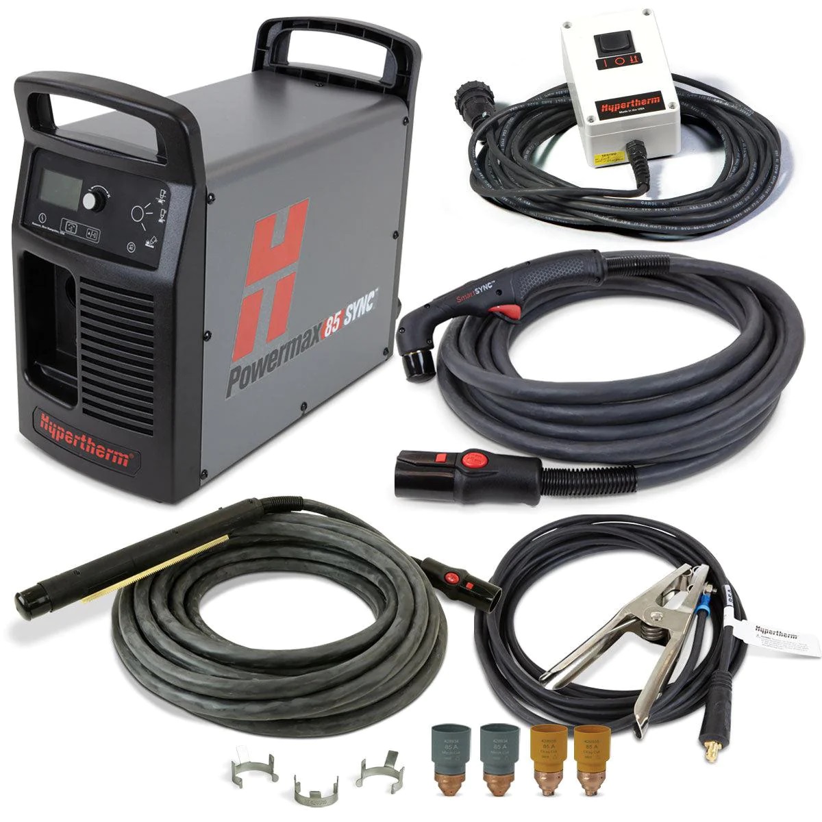 Powermax85 SYNC® Plasma Cutter | Power Supply w/ CPC Port and Voltage ...
