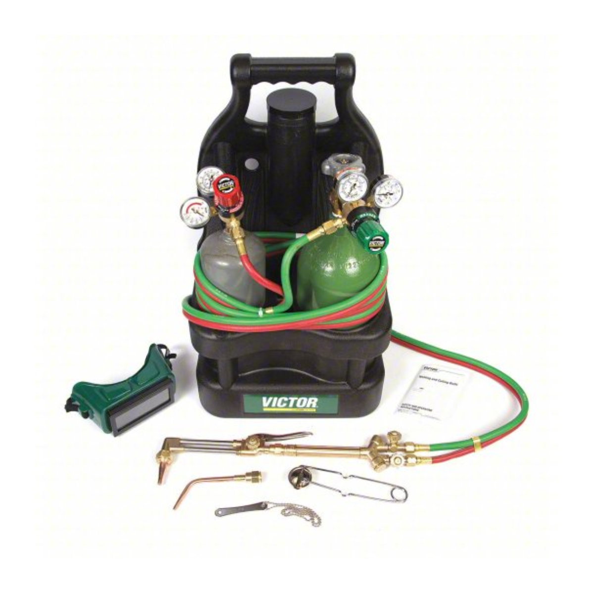 Victor 150-100-CPT Portable Tote Outfit with Tanks