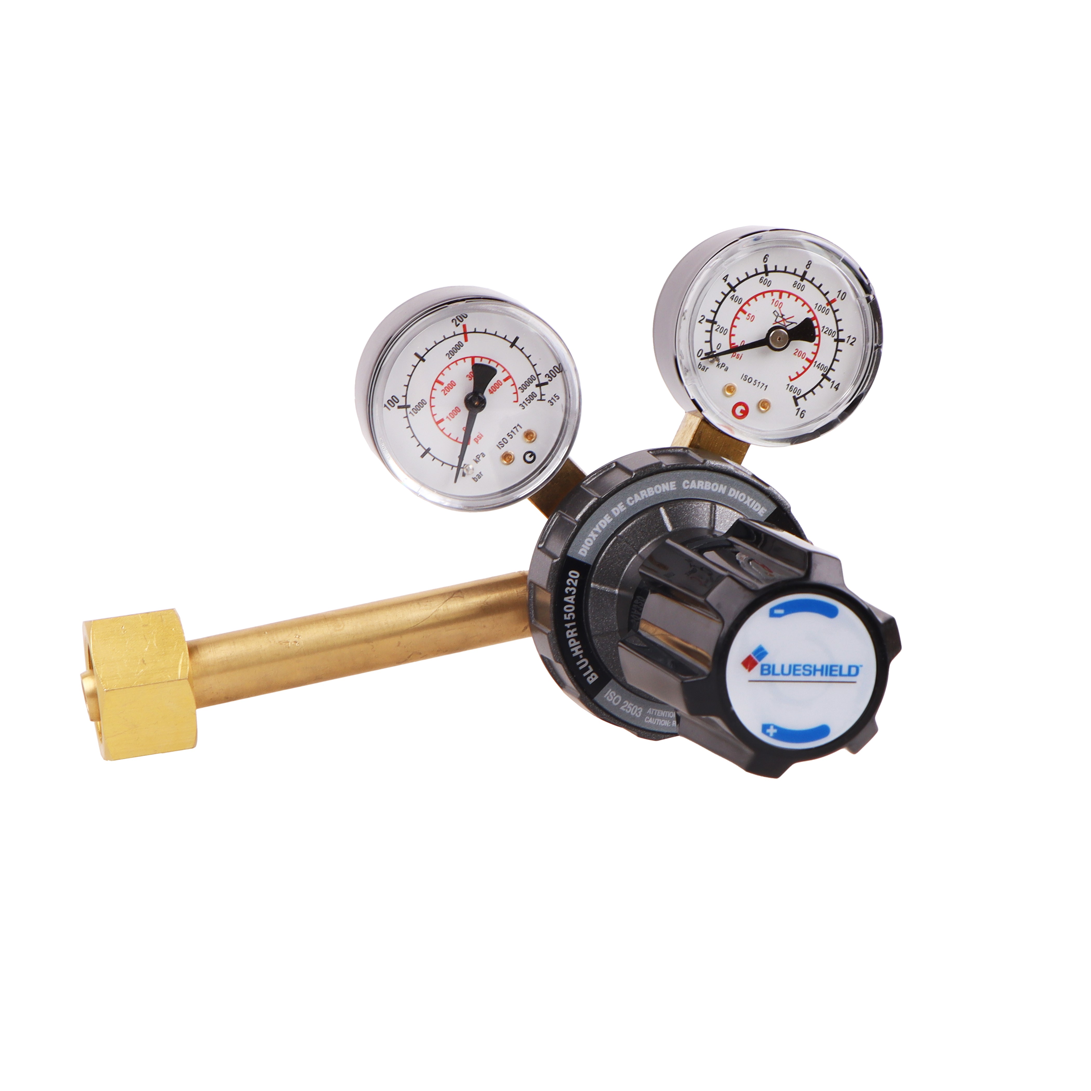 CO2 Single-Stage High Performance Regulator, CGA-320