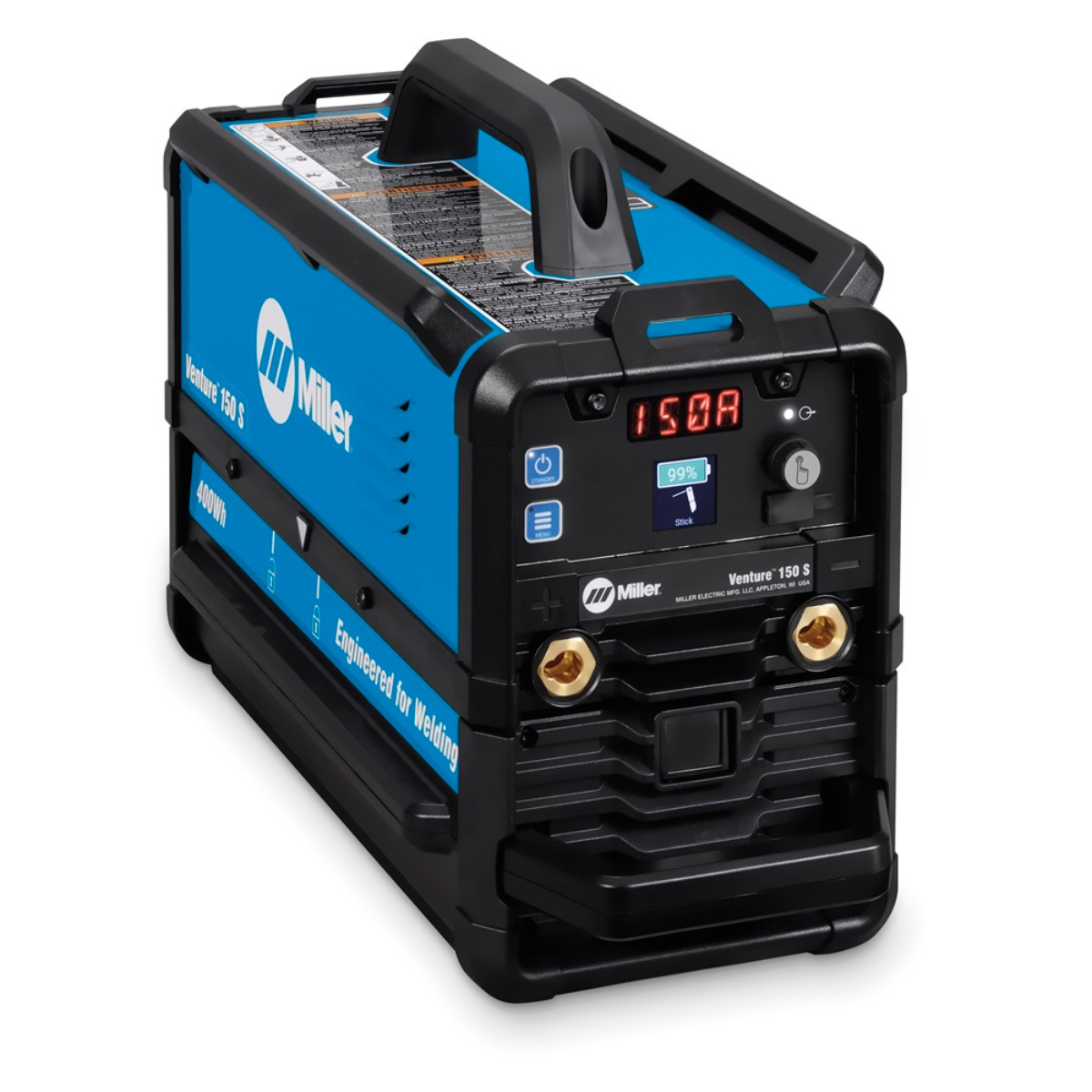 Soudeuse Venture™ 150 S à batterie avec pack batterie et chargeur