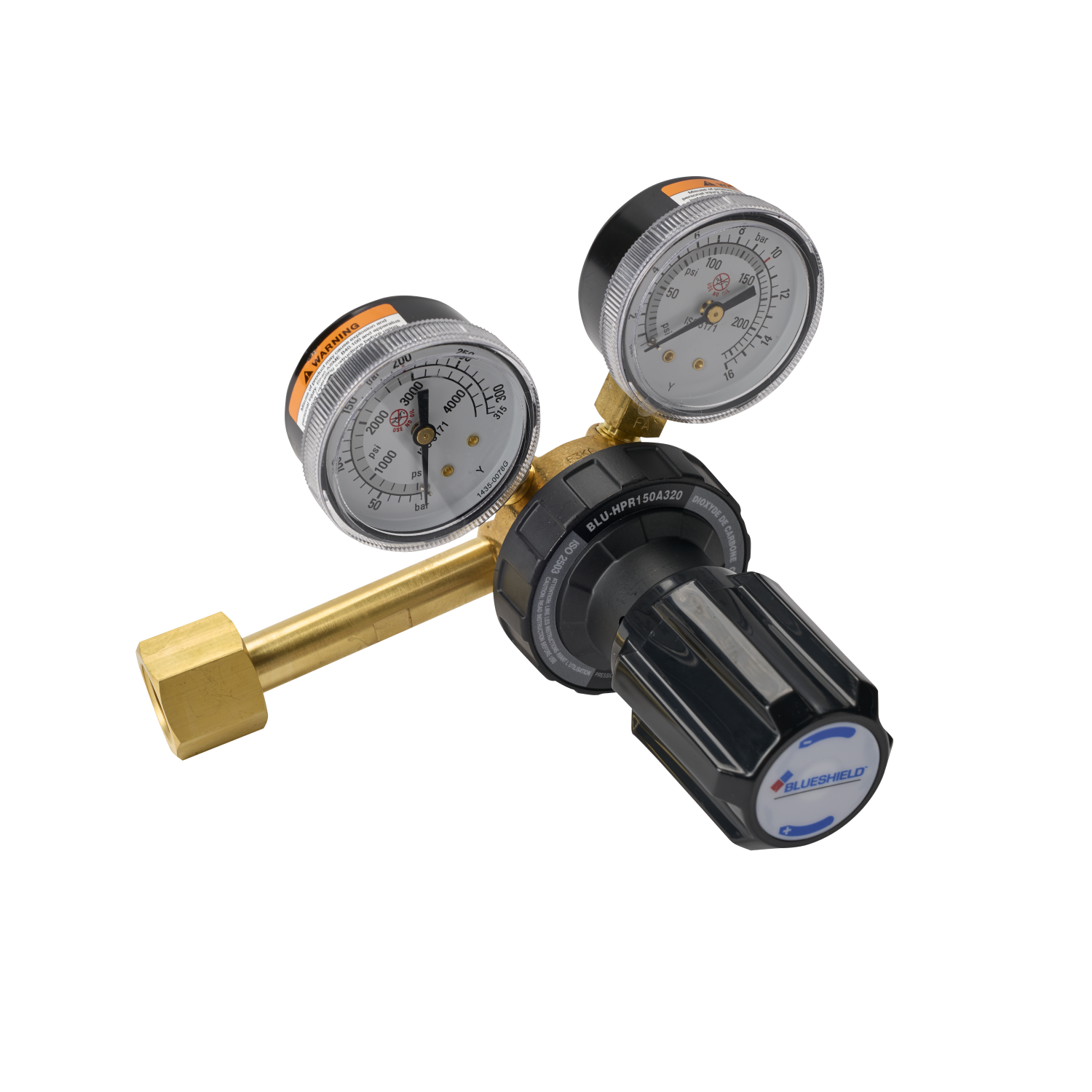 CO2 Single-Stage High Performance Regulator, CGA-320