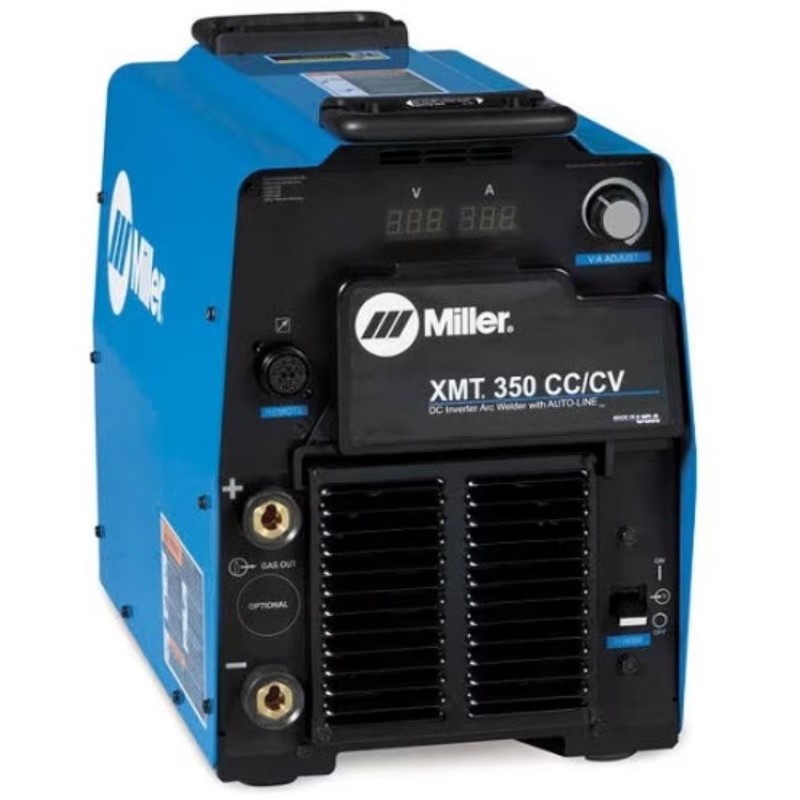 XMT® 350 Multiprocess Welder CC/CV Dinse 208/575V
