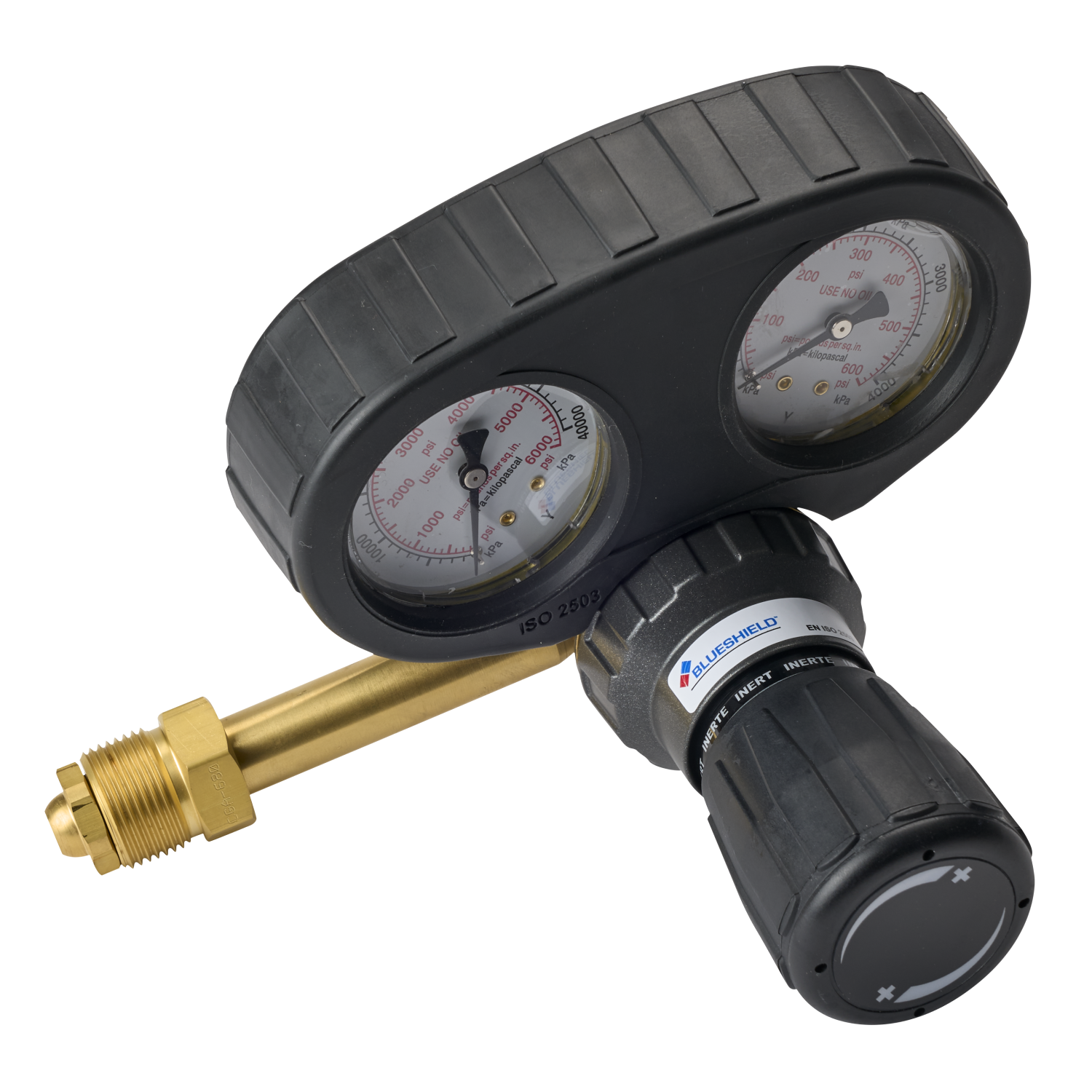 Single-Stage Inert Gas High Performance Regulator, CGA-680