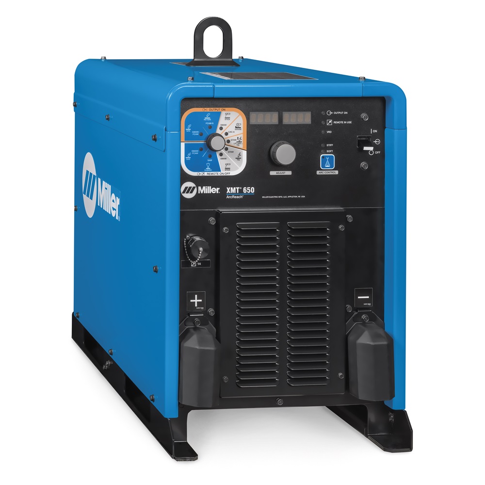 XMT® 650 Multiprocess Welder w/ ArcReach® Systems 460V 3-Phase