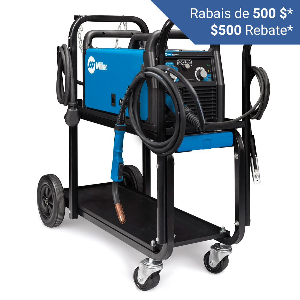 Soudeuses TIG, MIG Miller | Air Liquide Canada