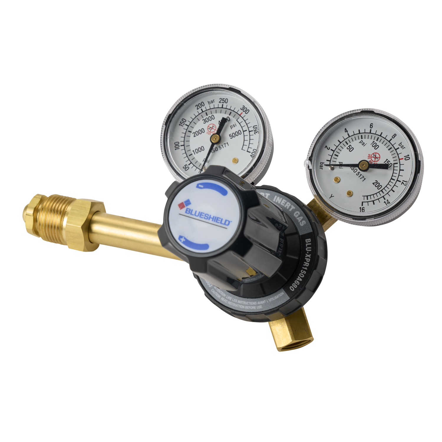 Inert Gas Single-Stage High Performance Regulator, CGA-680