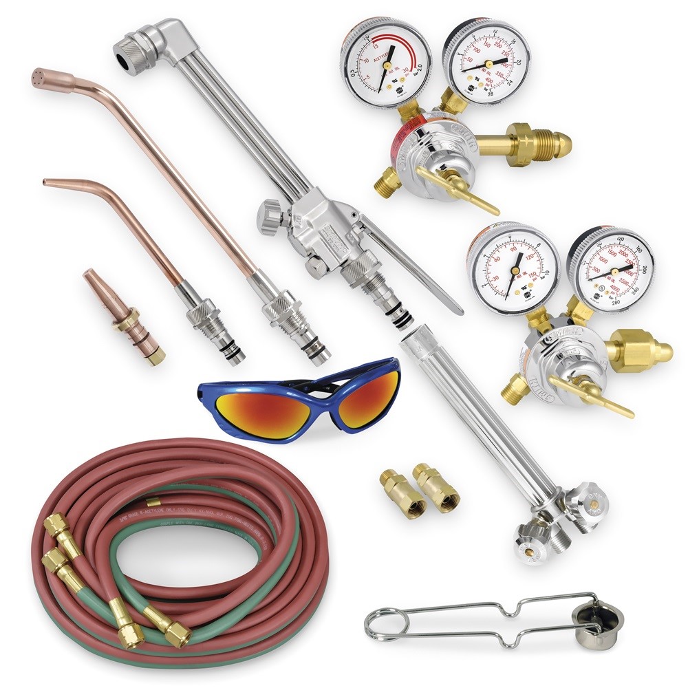 Toughcut™ Acetylene Welding and Cutting Outfit, CGA-510